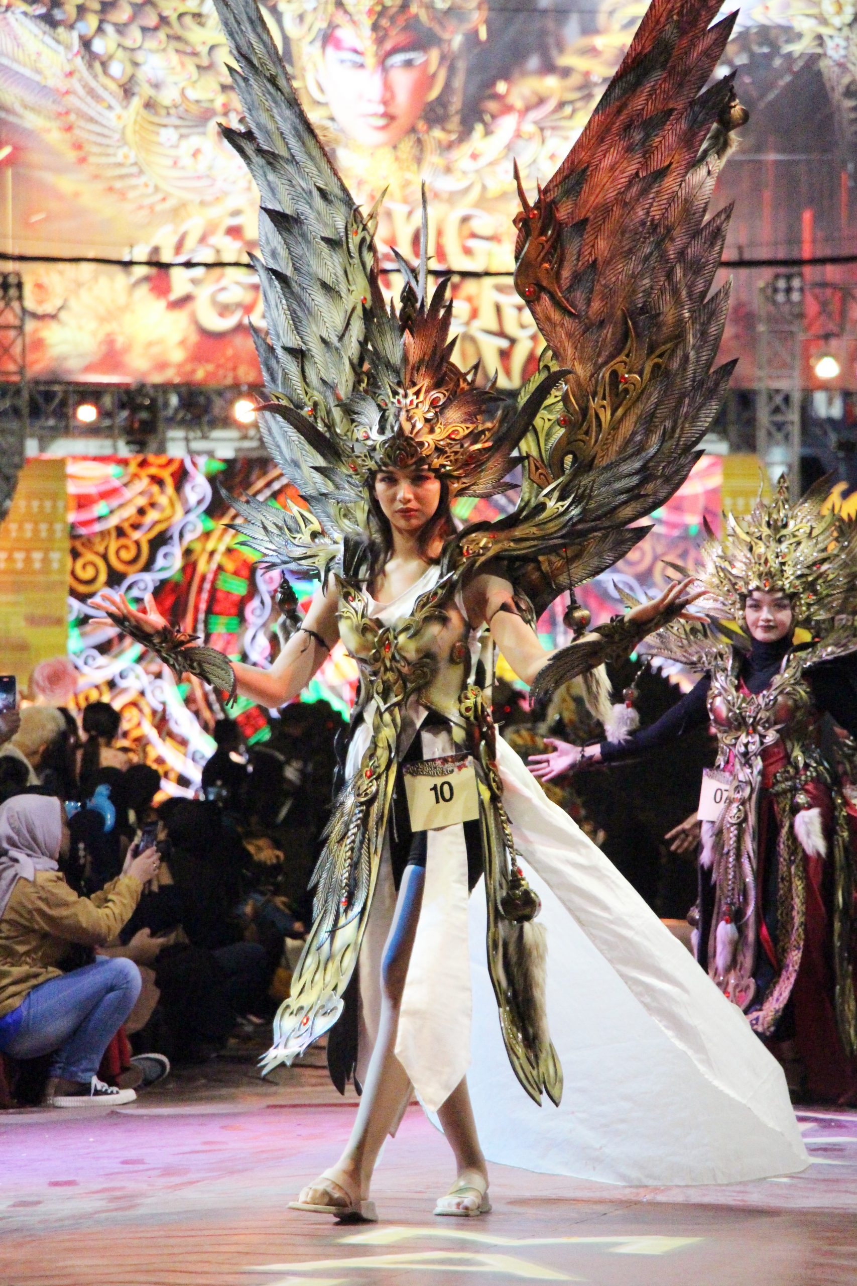 Malang Flower Carnival 2023 Magnificent Arok Dedes - Dinithea